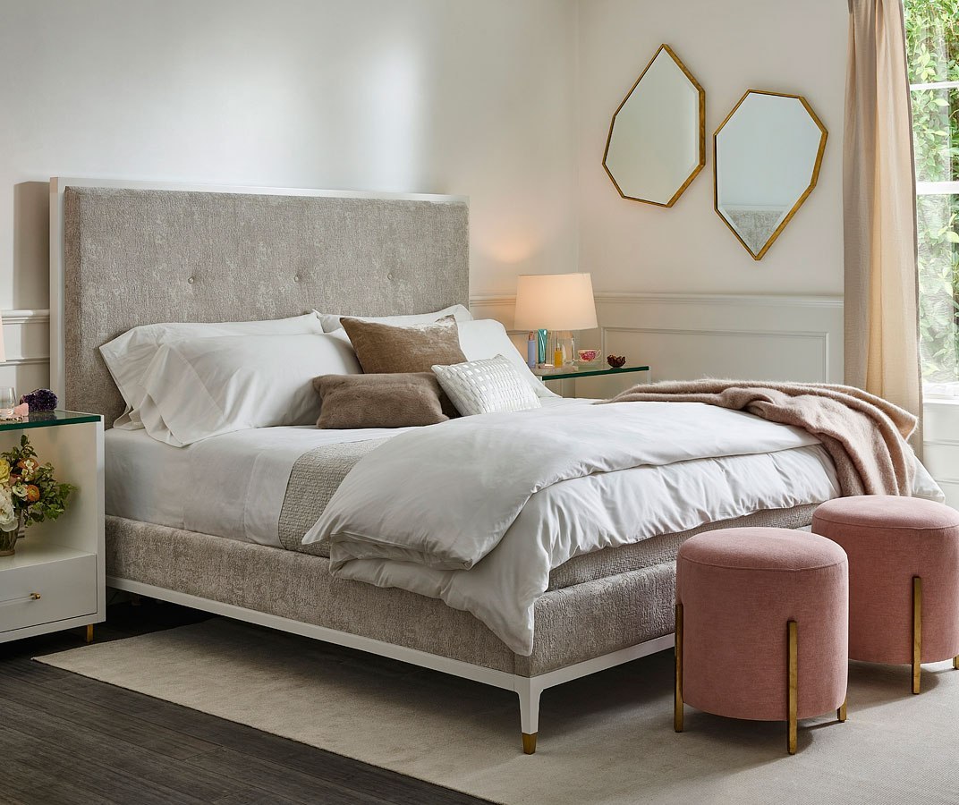 Love. Joy. Bliss. Theodora Panel Bed Universal Furniture | Furniture Cart