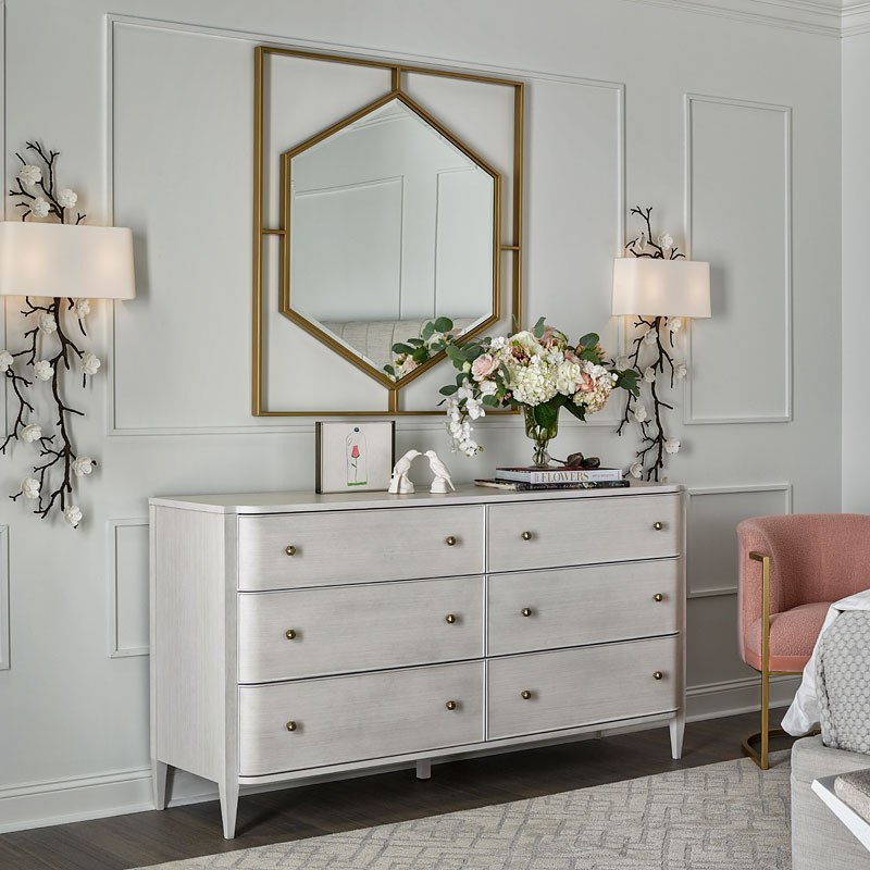 Love. Joy. Bliss. Theodora Panel Bedroom Set Universal Furniture ...