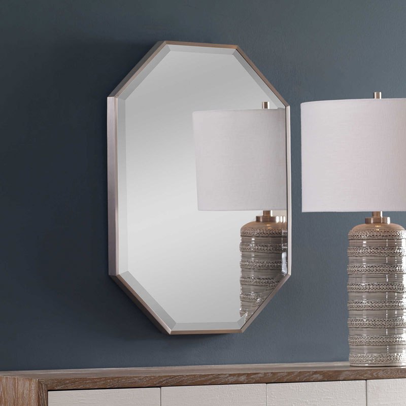Stuartson Octagon Vanity Mirror Uttermost | Furniture Cart