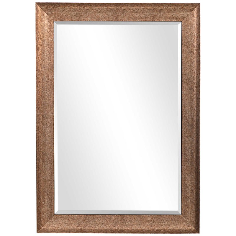 Pemberly Rustic Bronze Mirror Uttermost | Furniture Cart