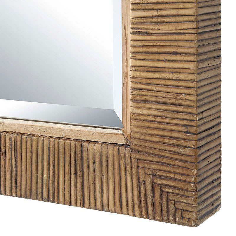 Cape Natural Arch Mirror Uttermost | Furniture Cart