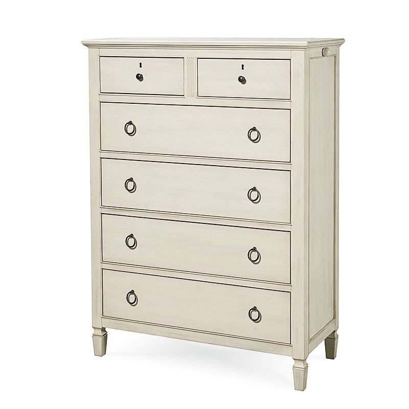 Summer Hill Drawer Chest (Cotton) Universal Furniture | Furniture Cart