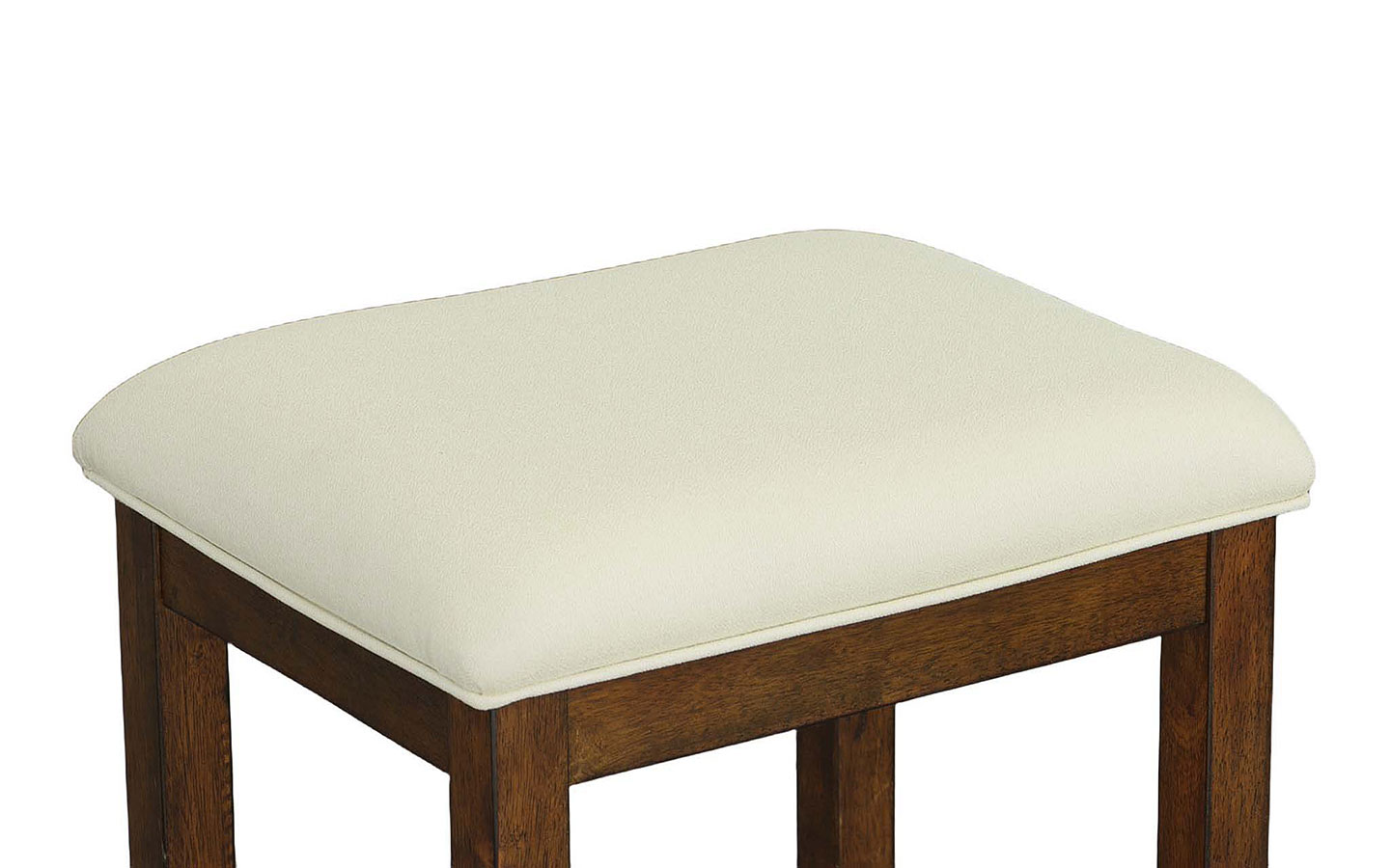 Study Hall Counter Height Table W/ 3 Stools (Thoroughbred And Alabaster ...