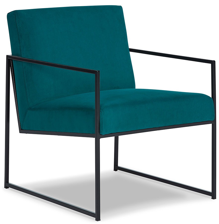 Aniak Accent Chair (Rainforest) Signature Design | Furniture Cart