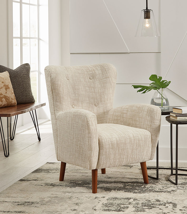 Jemison Next-Gen Nuvella Dune Accent Chair Signature Design | Furniture ...