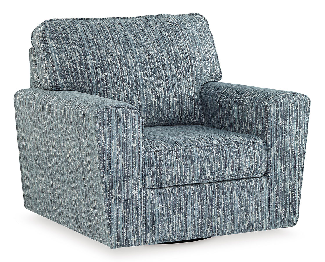 Aterburm Twilight Swivel Accent Chair Signature Design | Furniture Cart