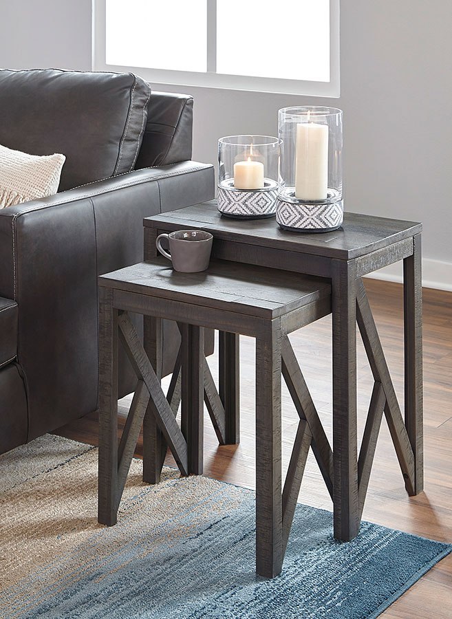 Emerdale Accent Table Set Signature Design | Furniture Cart
