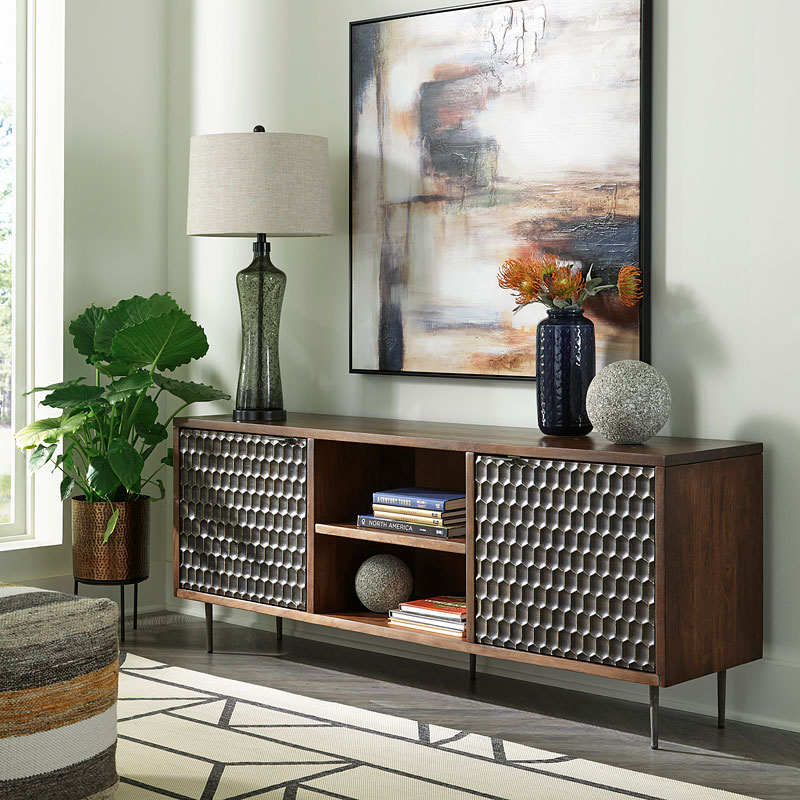 Doraley Accent Cabinet Signature Design | Furniture Cart