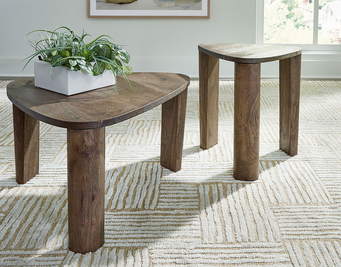 Reidport 2-Piece Accent Cocktail Table Set Signature Design | Furniture ...