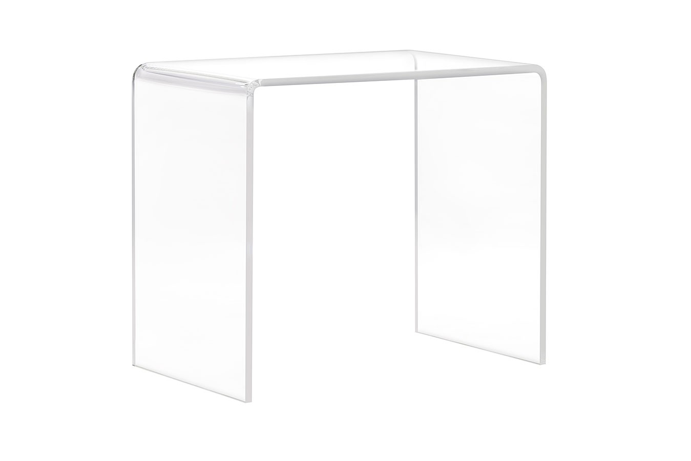 A La Carte Acrylic Desk/Vanity Progressive Furniture | Furniture Cart