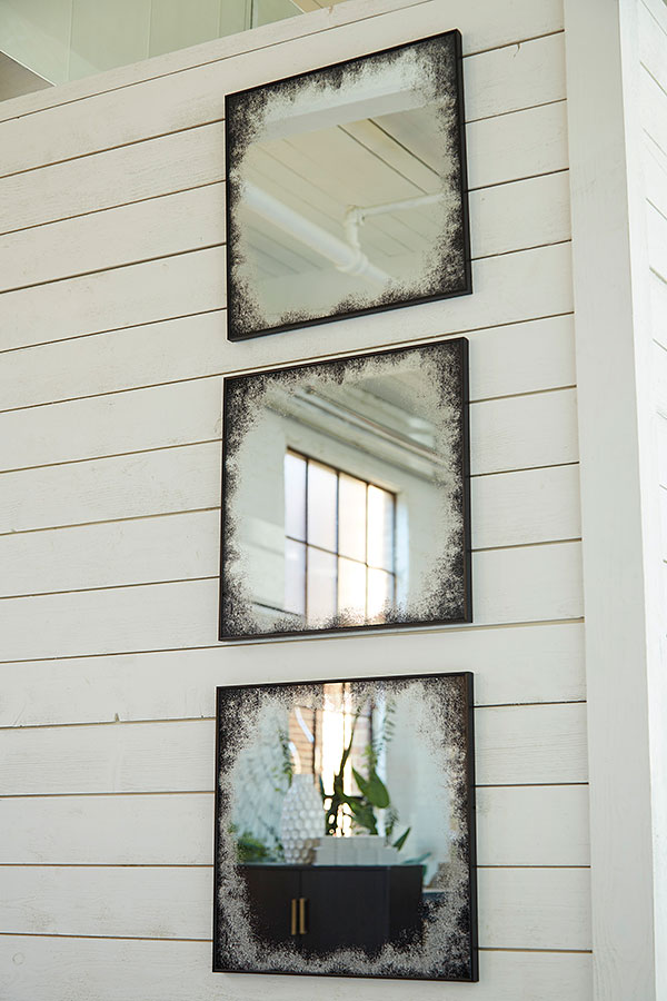 Kali Accent Mirror (Set Of 3) Signature Design | Furniture Cart