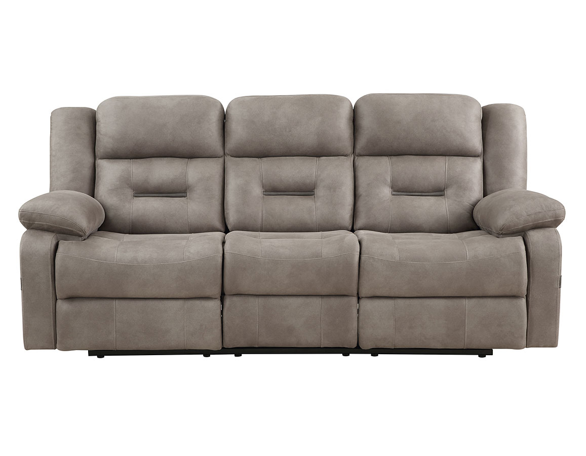 Abilene Reclining Sofa W/ Drop-Down Console Steve Silver Furniture ...