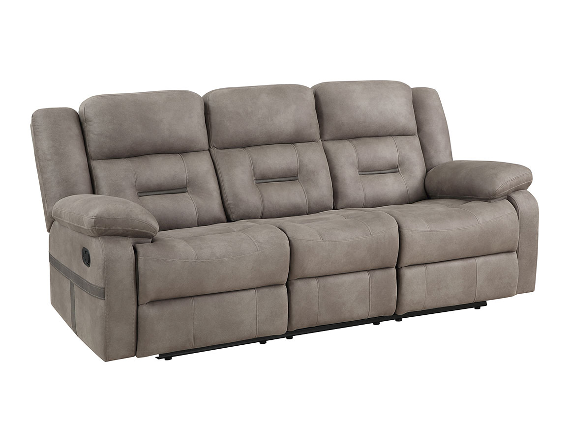 Abilene Reclining Sofa W/ Drop-Down Console Steve Silver Furniture ...