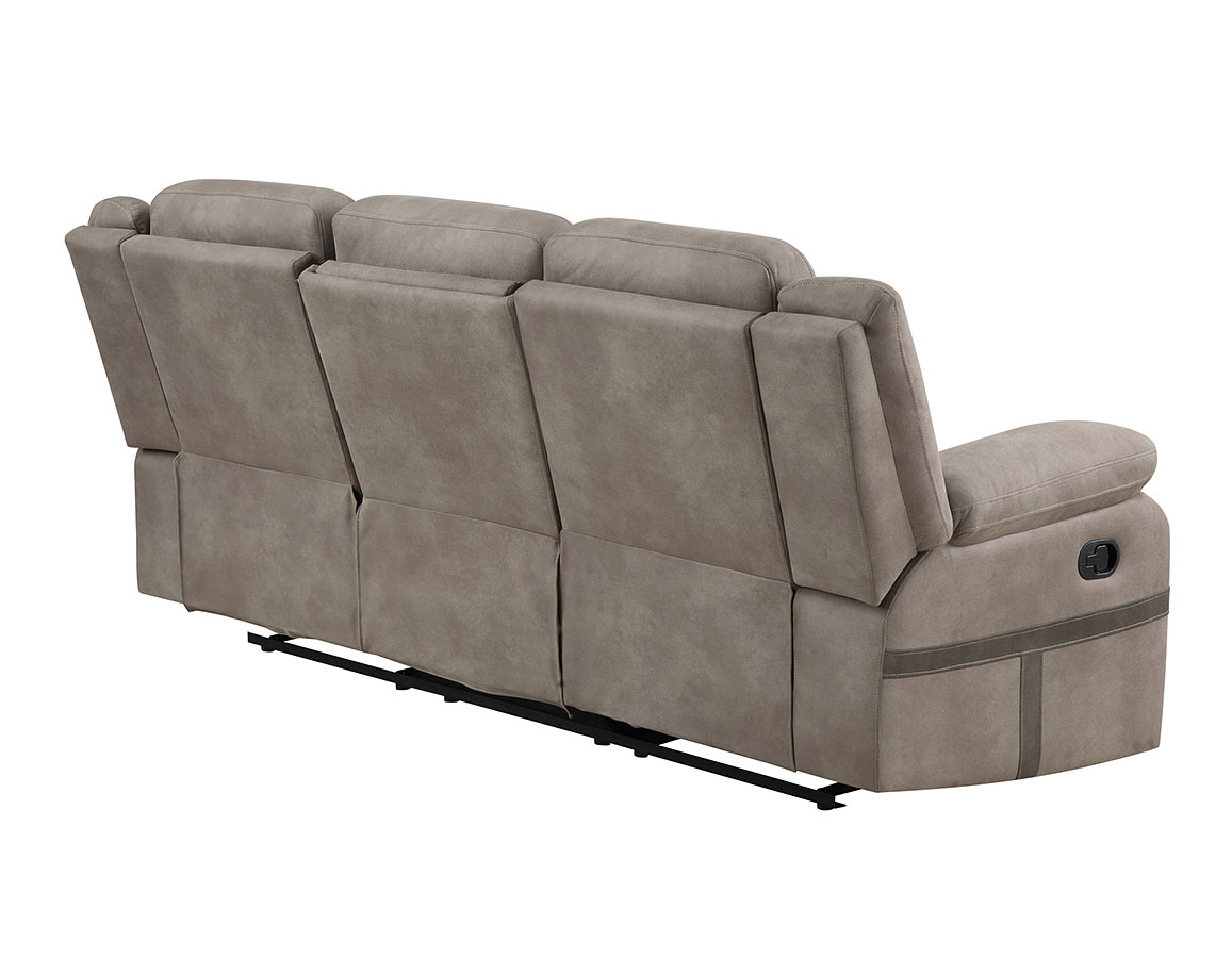 Abilene Reclining Sofa W/ Drop-Down Console Steve Silver Furniture ...