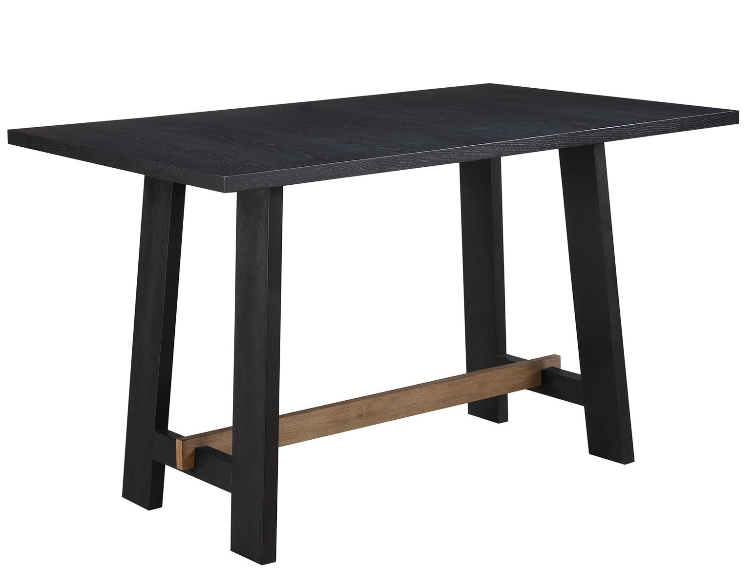 Aubrey Black Counter Height Table Steve Silver Furniture | Furniture Cart