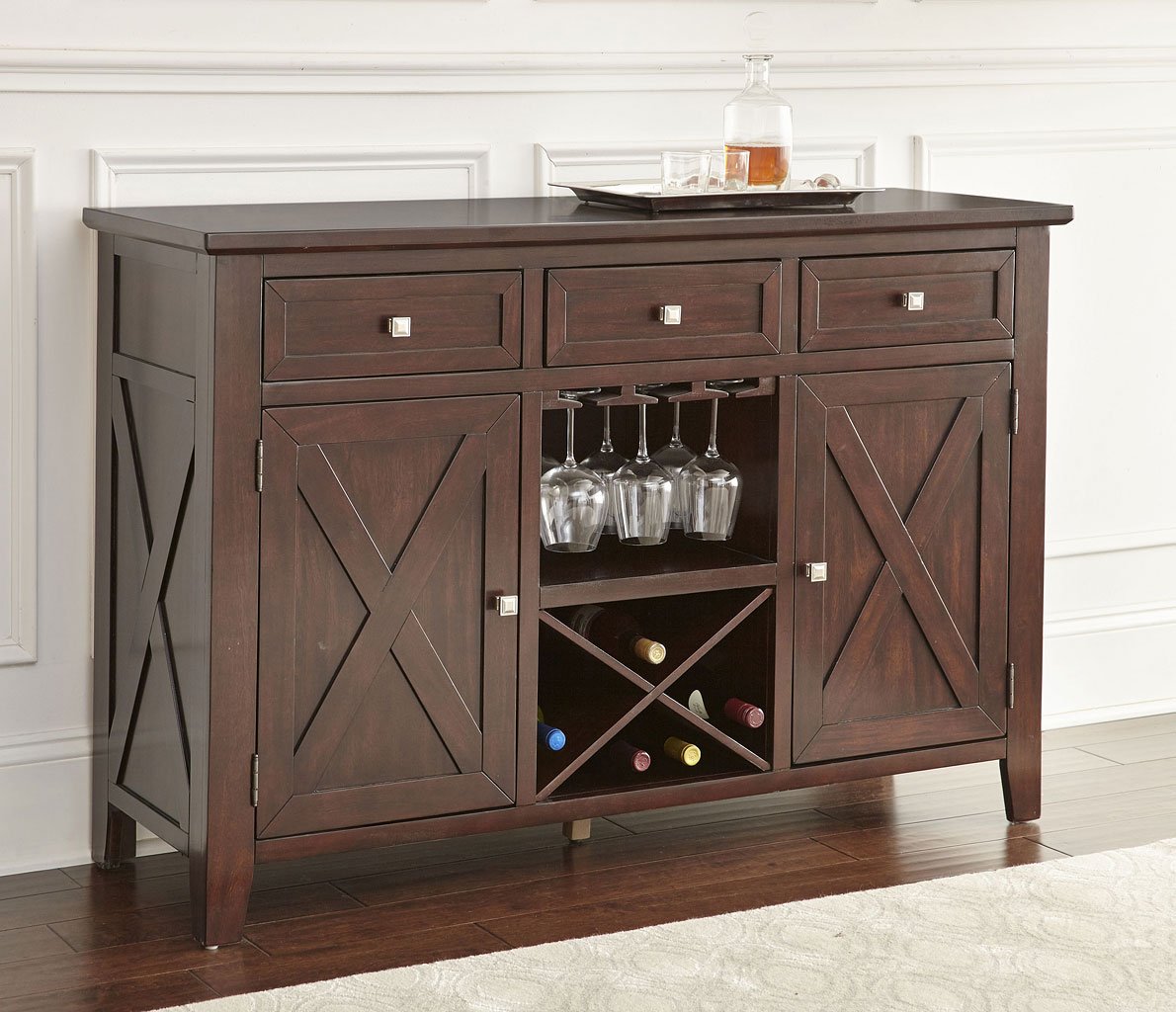 Adrian Dining Room Set Steve Silver Furniture | Furniture Cart
