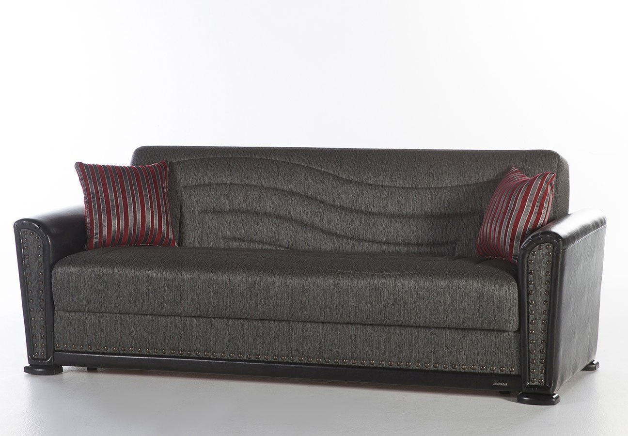 Alfa Living Room Set (Redeyef Fume) Bellona | Furniture Cart