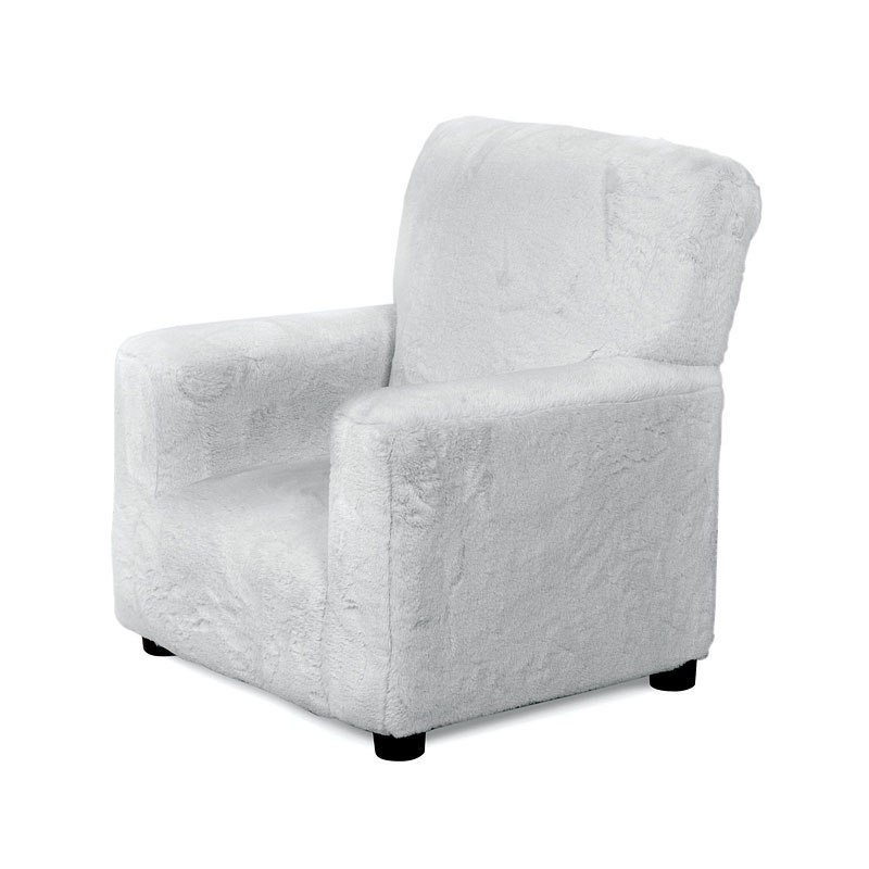 Roxy Kids Chair (White) Furniture Of America | Furniture Cart