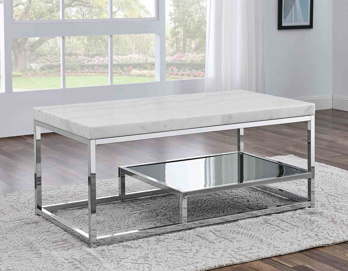 Aston Cocktail Table Steve Silver Furniture | Furniture Cart