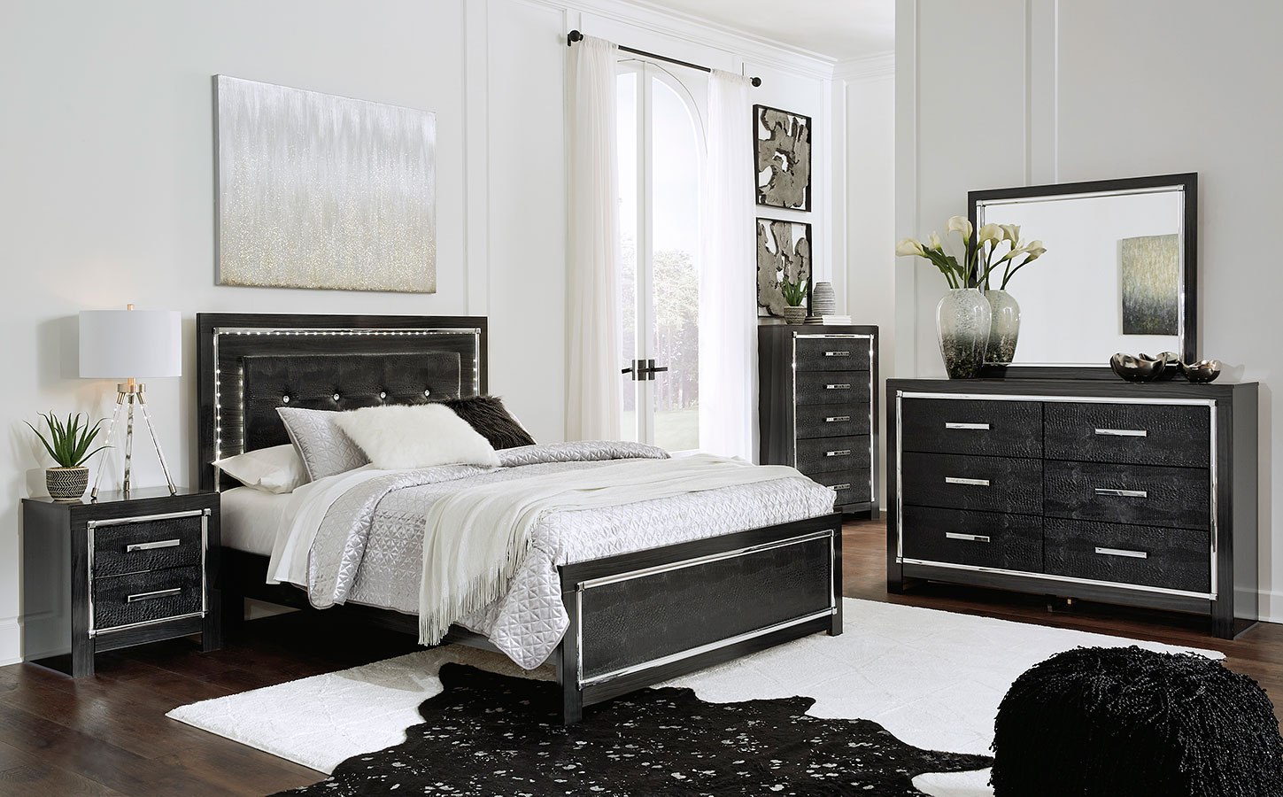 Kaydell Panel Bedroom Set Signature Design | Furniture Cart
