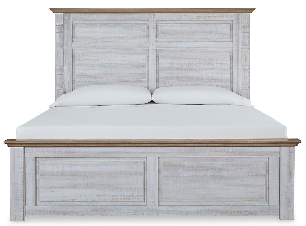 Haven Bay Panel Bed Signature Design | Furniture Cart