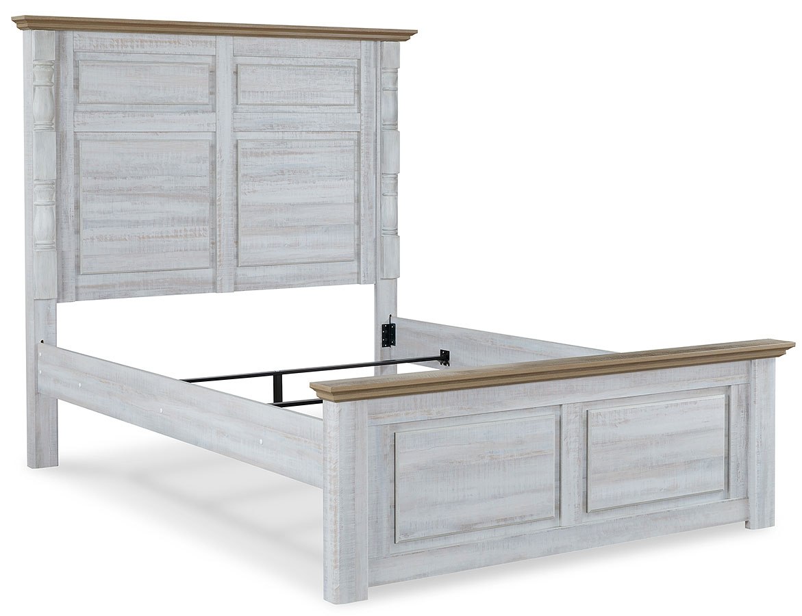 Haven Bay Panel Bed Signature Design | Furniture Cart