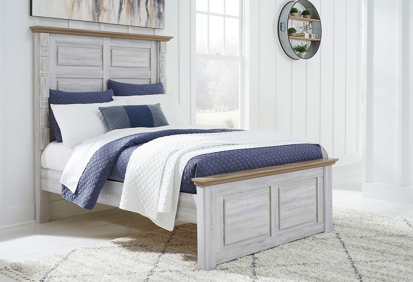 Haven Bay Full Panel Bed Signature Design | Furniture Cart
