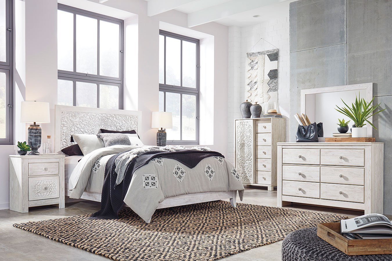 Paxberry Panel Bedroom Set Signature Design | Furniture Cart
