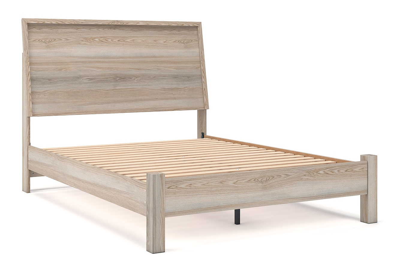 Hasbrick Low Profile Platform Bed Signature Design | Furniture Cart