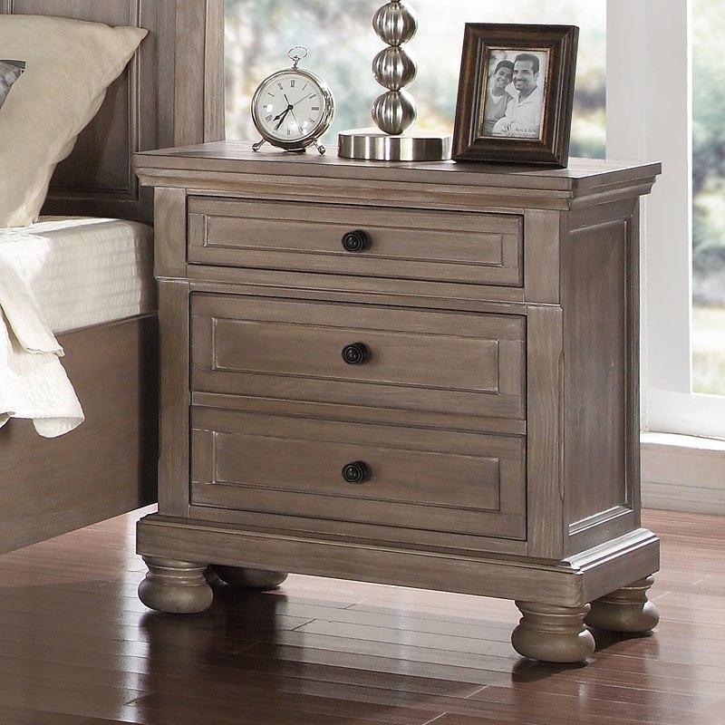 Nightstand with outlet store