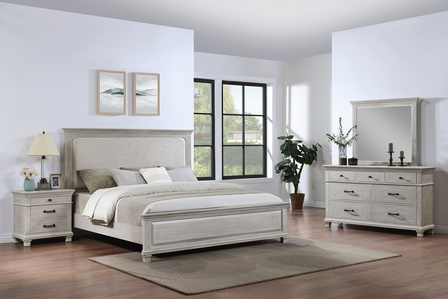 Silver Sands Panel Bedroom Set New Classic Furniture, 3 Reviews ...