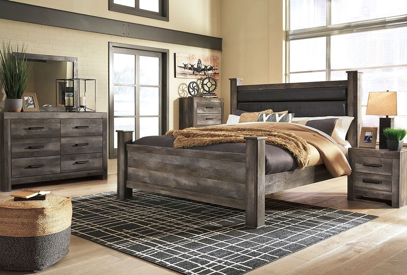 Wynnlow Poster Bedroom Set Signature Design | Furniture Cart