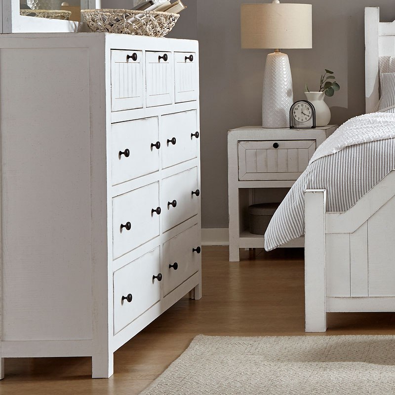 Elmhurst Drawer Dresser Progressive Furniture | Furniture Cart