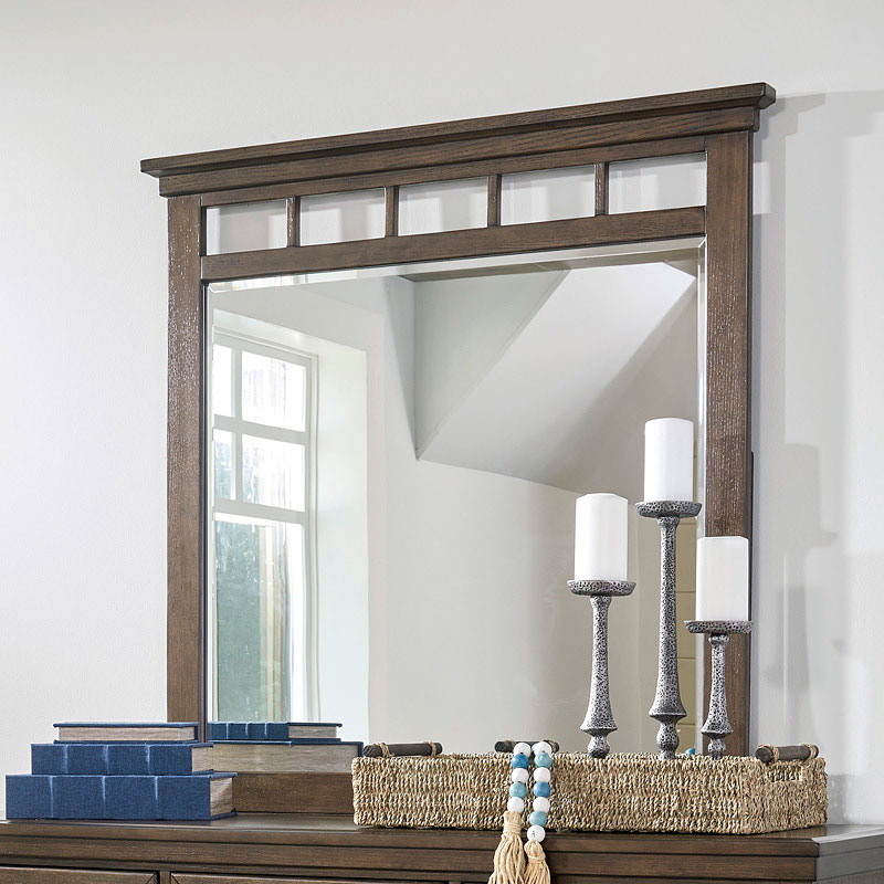 Shawbeck Mirror Signature Design | Furniture Cart