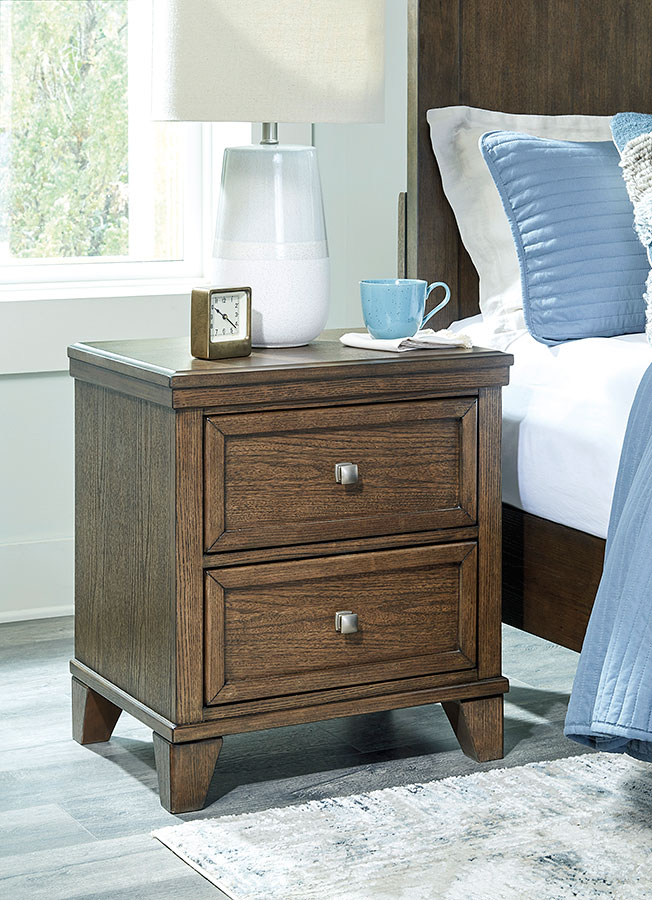 Shawbeck Nightstand Signature Design | Furniture Cart