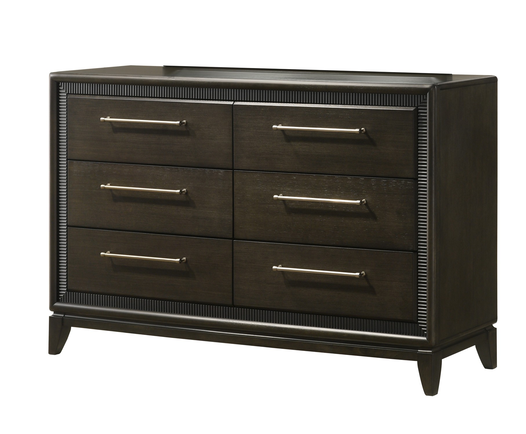 Saratoga Dresser Crown Mark Furniture | Furniture Cart
