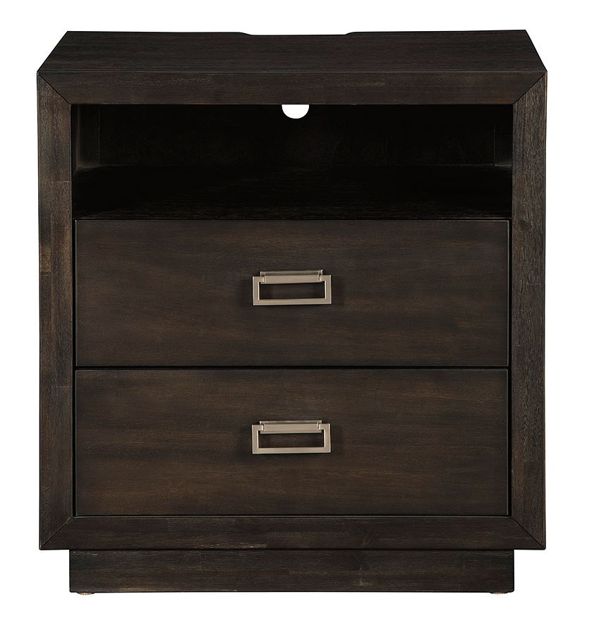 Hyndell Nightstand Signature Design | Furniture Cart