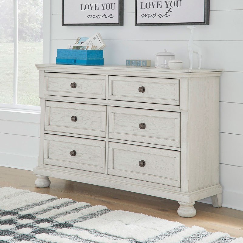 Robbinsdale Youth Dresser Signature Design Furniture Cart