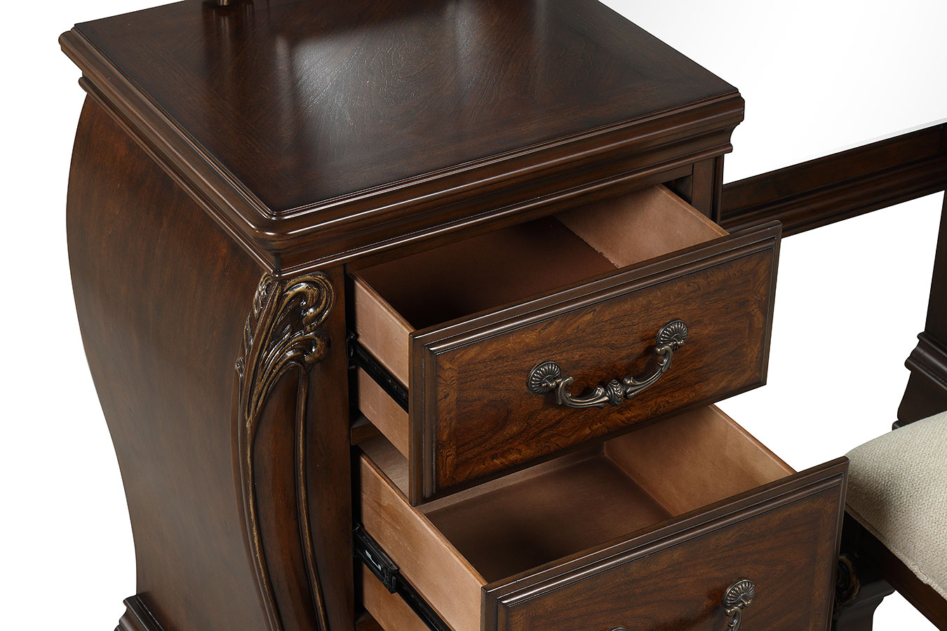 Montecito 3-Piece Vanity Set New Classic Furniture | Furniture Cart