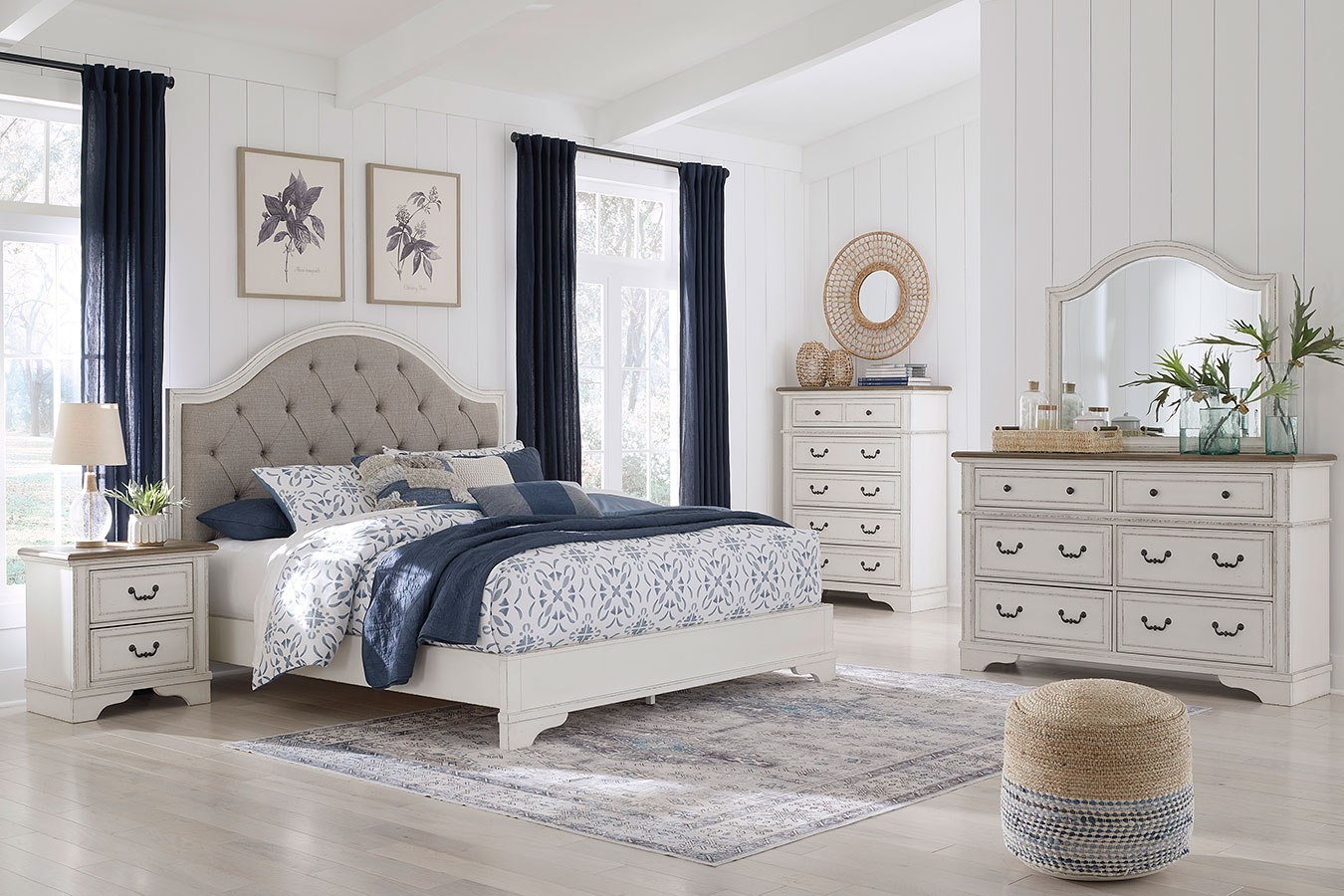 Brollyn Panel Bedroom Set Signature Design | Furniture Cart