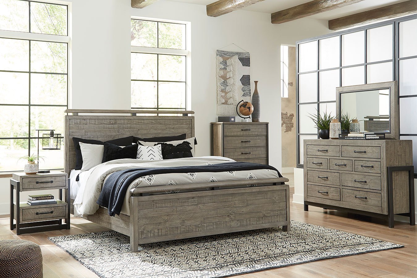 Brennagan Panel Bedroom Set Signature Design | Furniture Cart