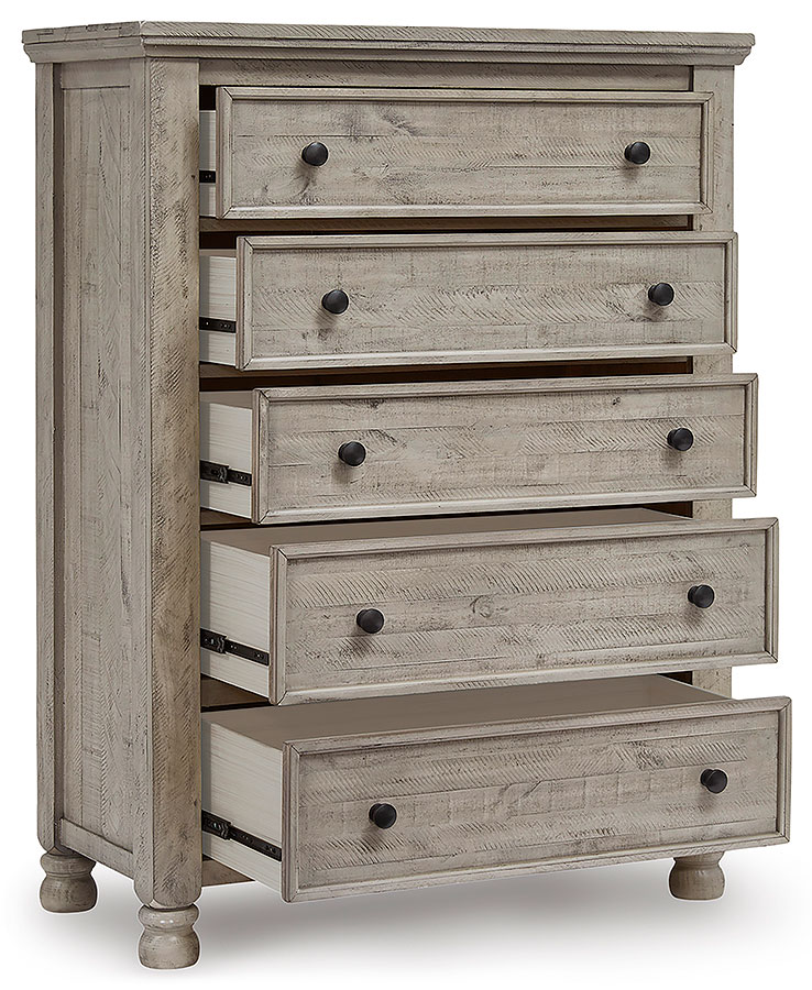 Harrastone Storage Bedroom Set Millennium | Furniture Cart