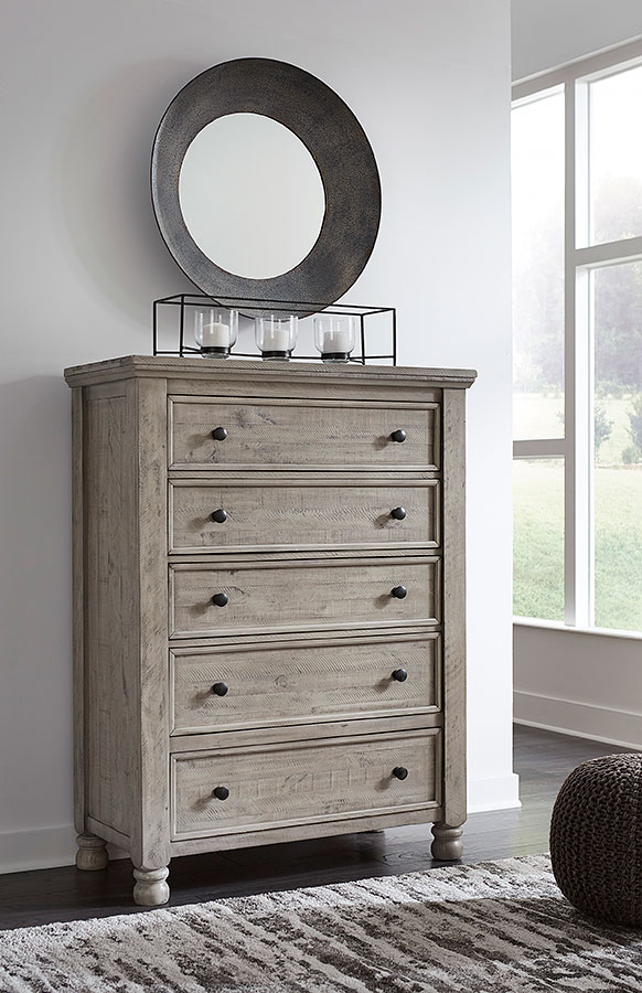 Harrastone Storage Bedroom Set Millennium | Furniture Cart