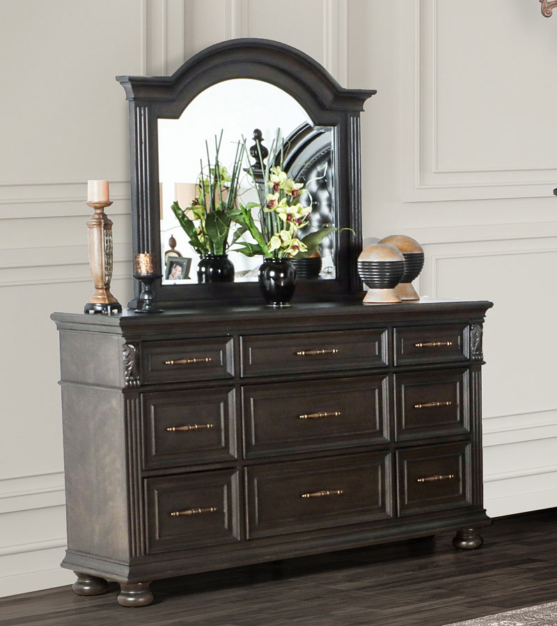 Balboa Panel Bedroom Set New Classic Furniture | Furniture Cart