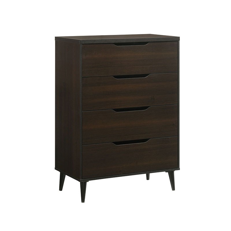 Ernesto Drawer Chest (Espresso) Elements Furniture | Furniture Cart