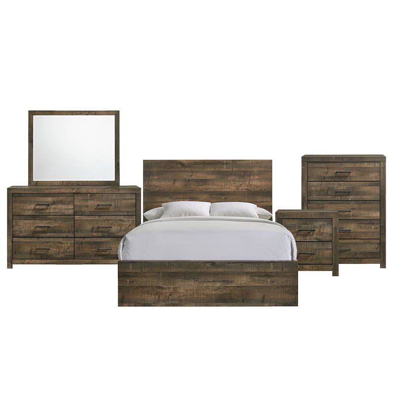 Bailey Panel Bedroom Set Elements Furniture | Furniture Cart