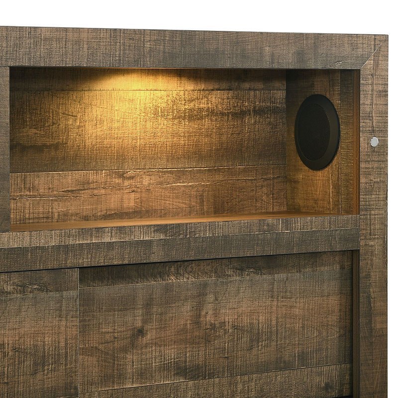 Bailey Music Bed Elements Furniture | Furniture Cart