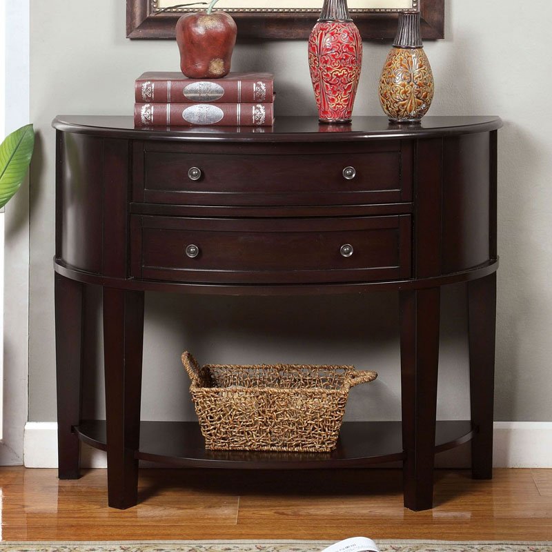 Chanti Side Table Furniture Of America | Furniture Cart