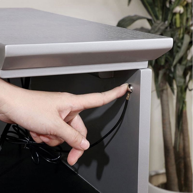 Alena Bar Table Furniture Of America | Furniture Cart