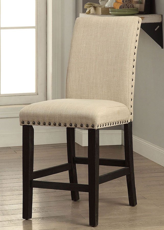 Dodson II Counter Height Chair (Set Of 2) Furniture Of America ...
